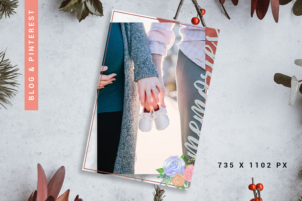 PicFrame & Social Media Tiny Set V.1, a Social Media Template by ...