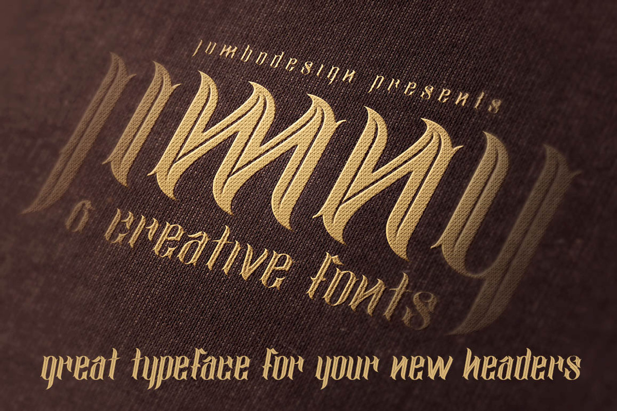 jimny - Creative Style Font, a Font by JumboDesign