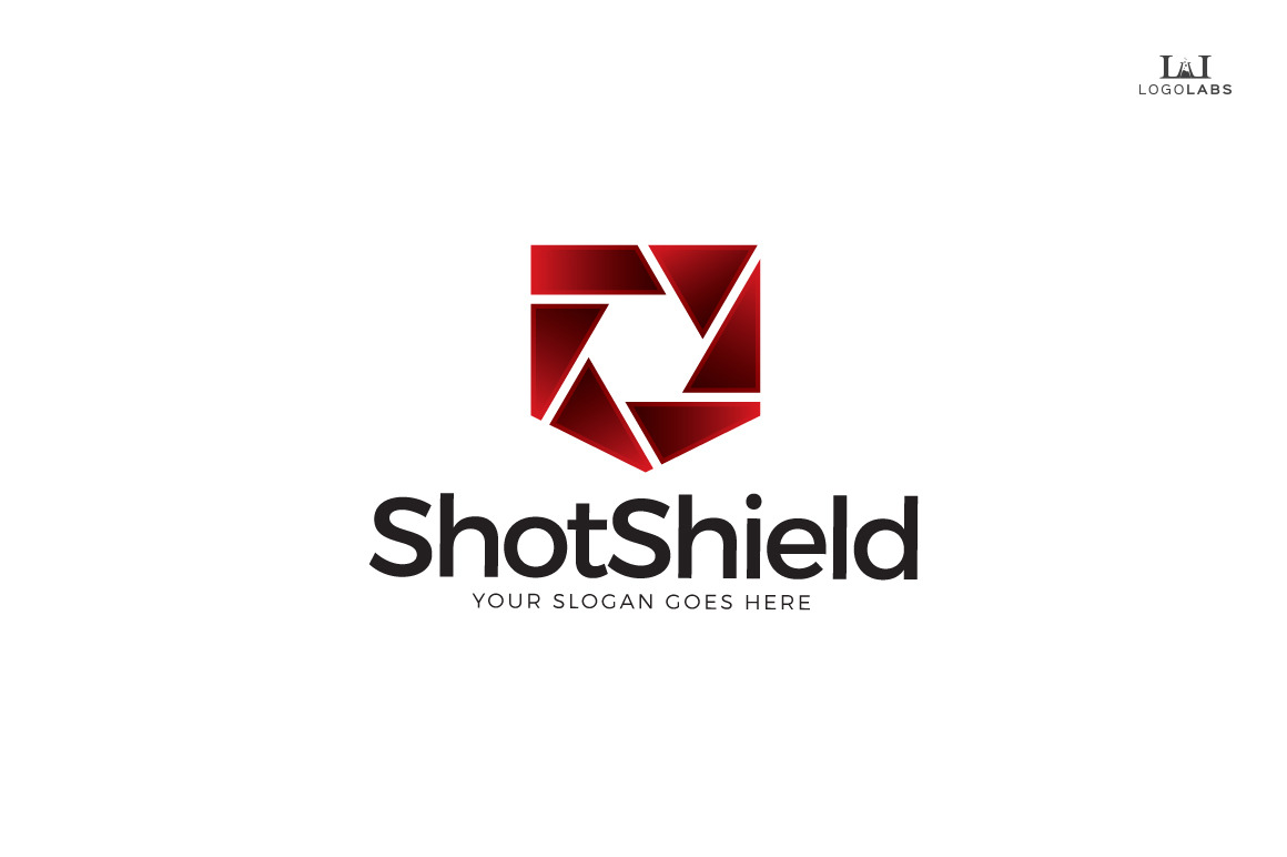 Shot Shield Logo, a Branding & Logo Template by LogoLabs