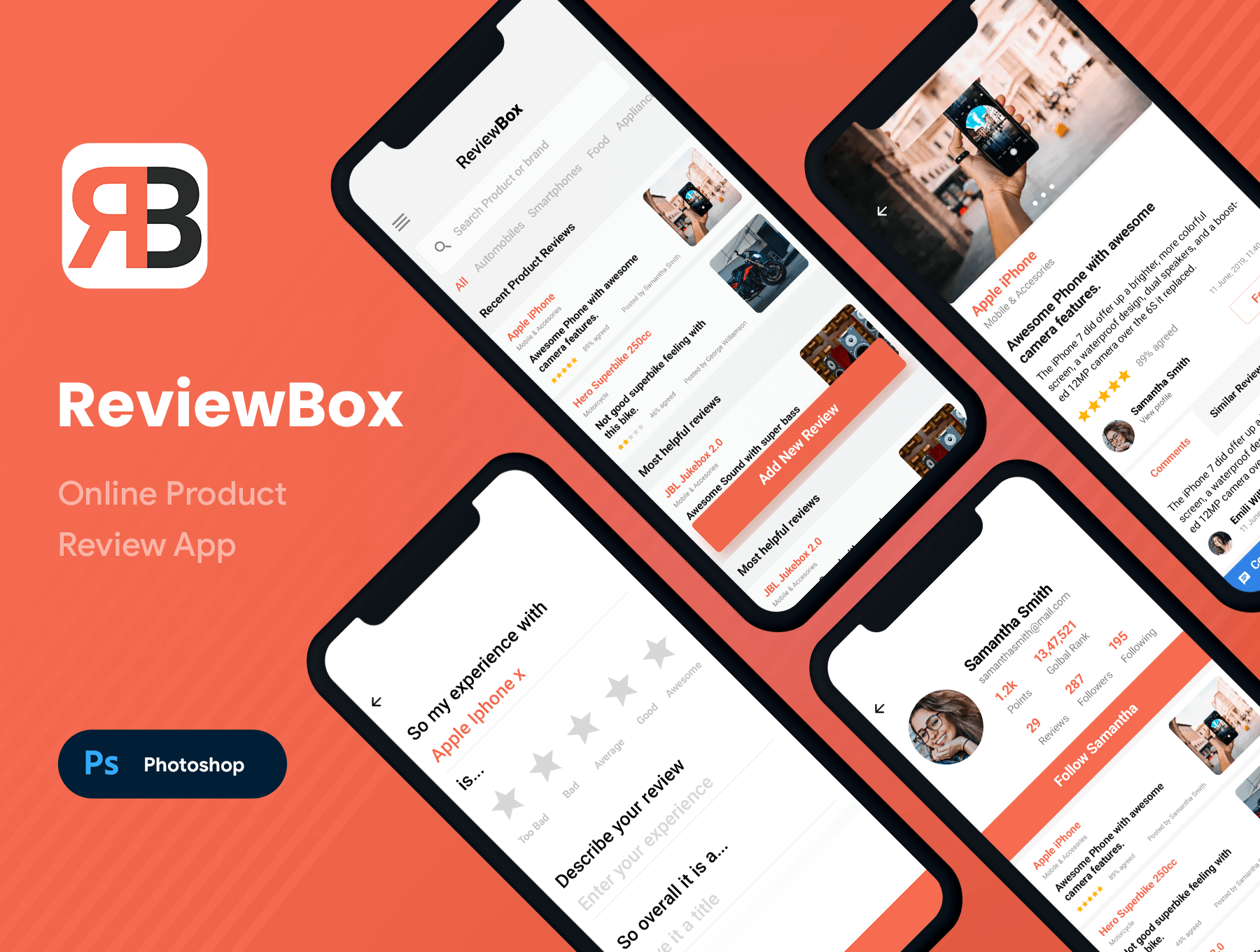 Online Product Review App| ReviewBox