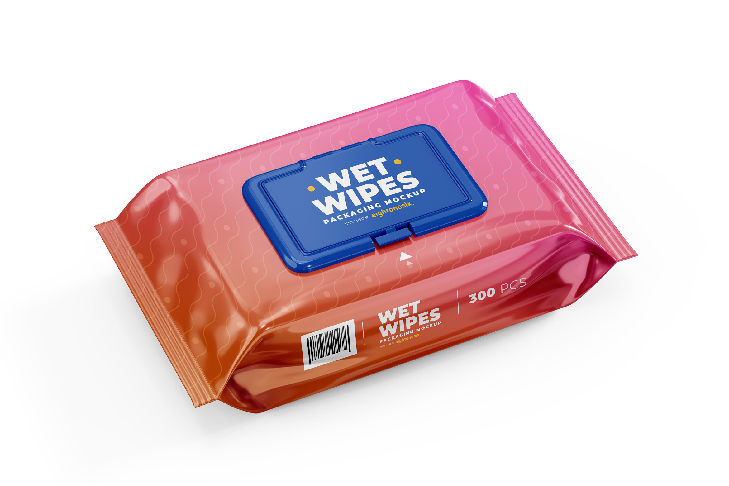 Wet Wipes Packaging Mockup, a Packaging Mockup by Designer Dude ...