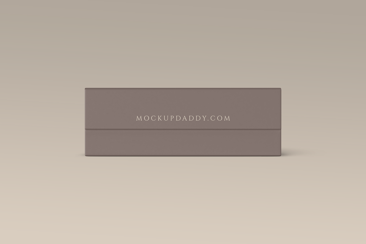 Premium Packaging Box Mockup, a Packaging Mockup by Mockupdaddy