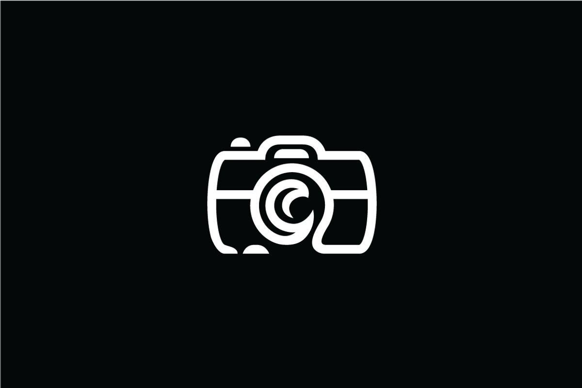 Moon Camera Photograph Logo Template, a Branding & Logo Template by ...