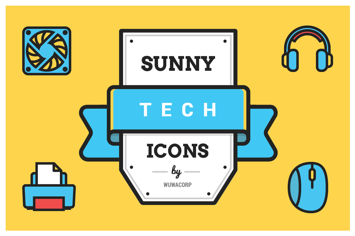 Sunny Tech Icons, an Icon by wuwacorp