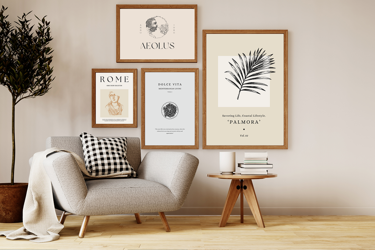 Antique Roman Greek Mythology Bundle