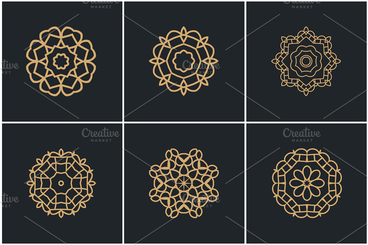 40+ GOLD LOGOS, a Branding & Logo Template by Wewhitelist
