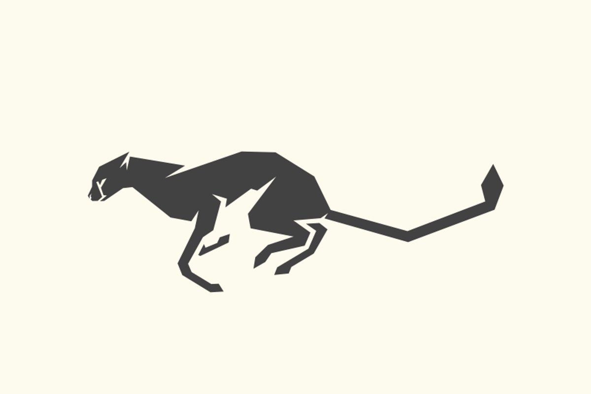 Gepard, a Branding & Logo Template by Brandlogo | Creative Market