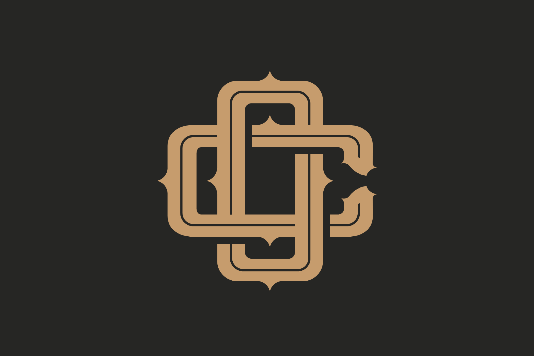 CO / OC Monogram Logo, a Branding & Logo Template by Alphabet Agency ...