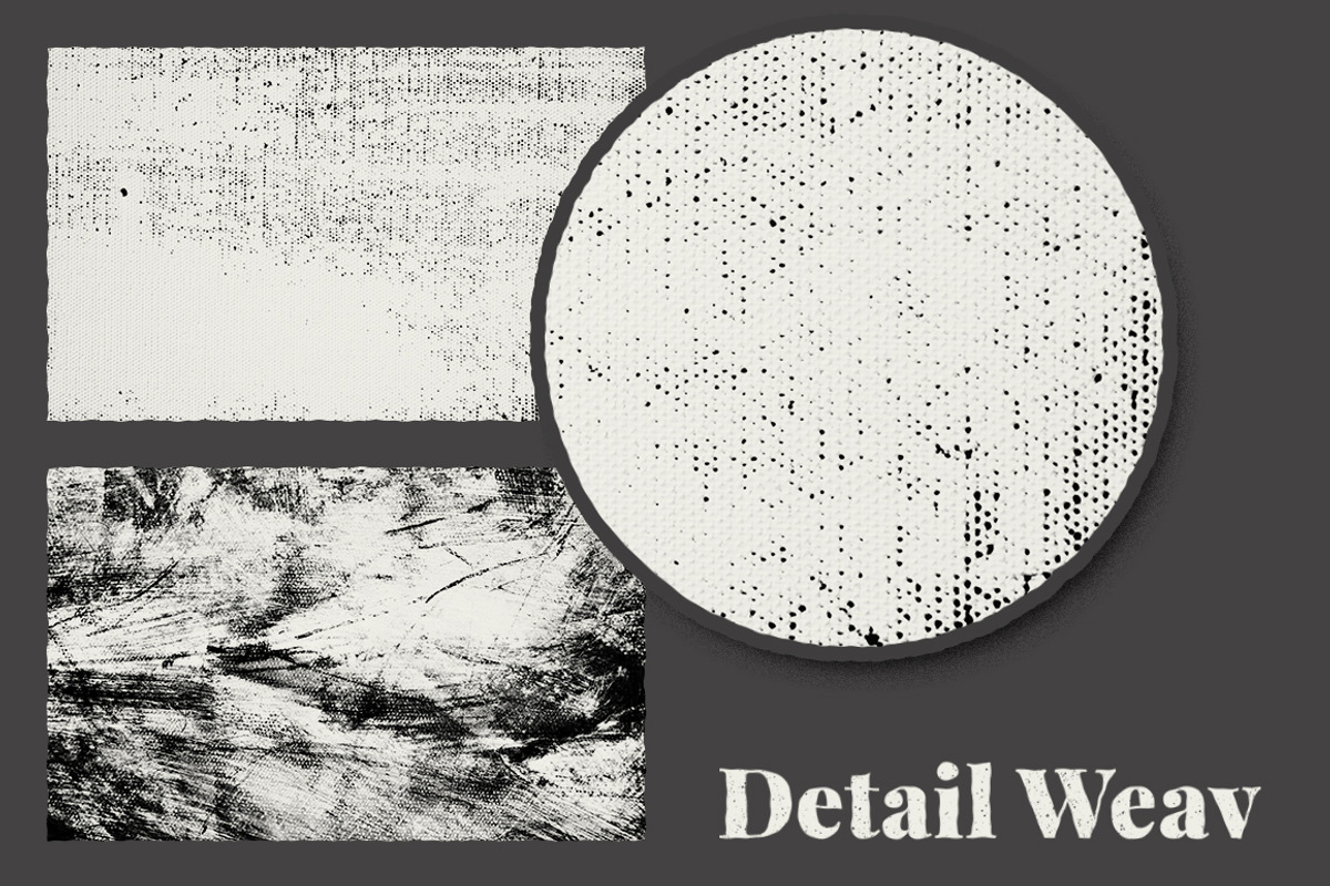 Canvas Texture Background Pack, a Texture Graphic by Headfonts