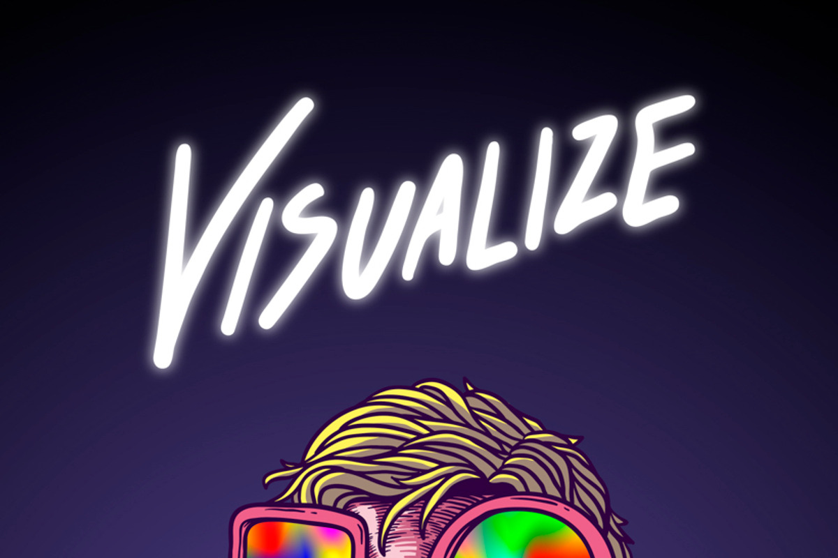 Visualize Word Illustration vector, an Illustration by rawpixel ...