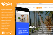 Nectar Multi-Purpose WordPress Theme
