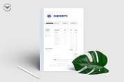 Creative Invoice Template, a Stationery Template by VictorThemes