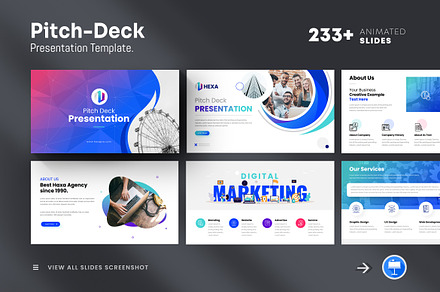 Shift Powerpoint Presentation Template | Creative Market