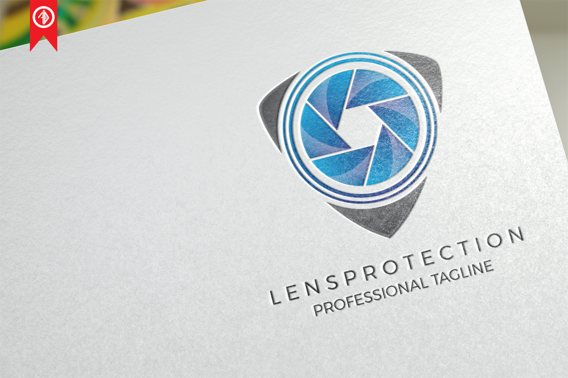 Lens Protection / Shield - Logo, a Branding & Logo Template by Artha Desain