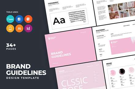 FORMA / Brand Guidelines | Creative Market
