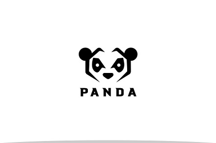 Panda Logo | Branding & Logo Templates ~ Creative Market