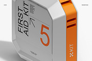 First Aid Kit Mockup Set (3 PSD)
