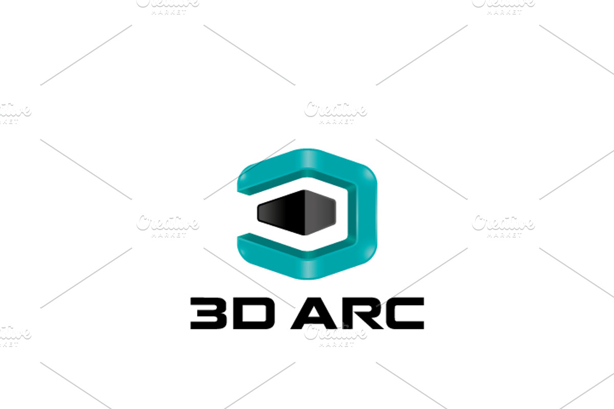 3D Customizable Logo, a Branding & Logo Template by NightRainDesigns