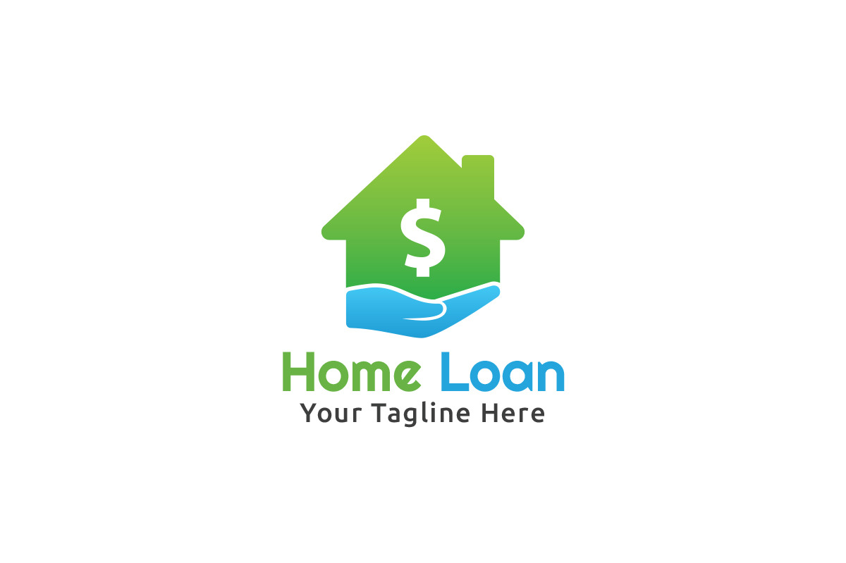 Home Loans Logo, a Branding & Logo Template by Martin-Jamez