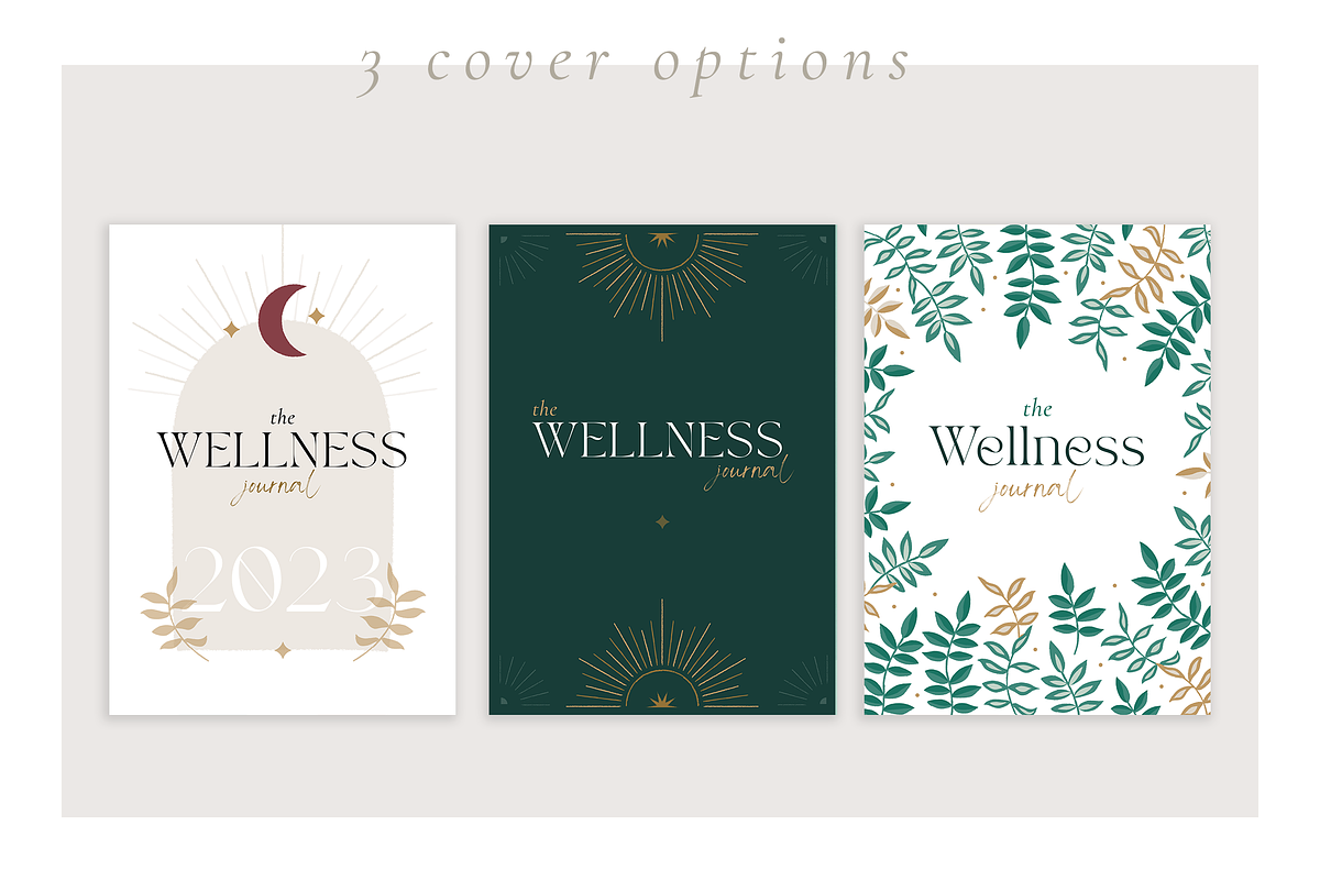 Wellness Journal | Printable | Canva