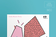 Promo Bundle | Music Party, a Poster Template by Amber Graphics