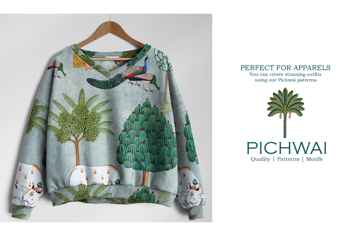 Pichwai Patterns & Motifs