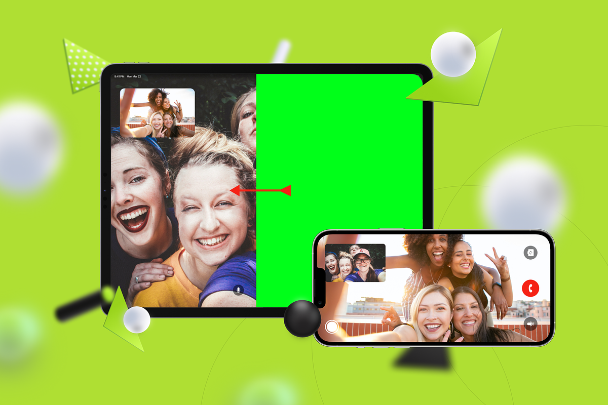 FaceTime Mockup - PSD | Figma