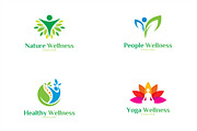 10 Wellness Logo Bundle #1, a Branding & Logo Template by PutraCetol Studio