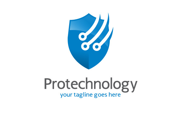 Protect Technology-Security Logo, a Branding & Logo Template by ...