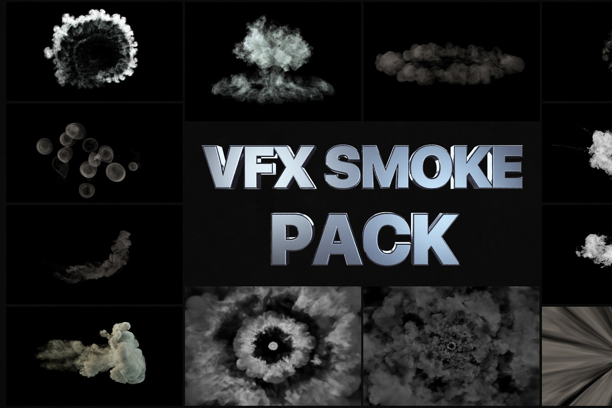 VFX Smoke Effects | Motion Graphics | Creative Market