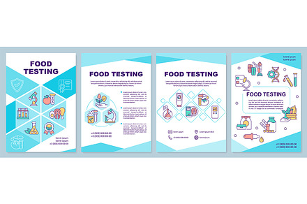 GMO brochure template, a Brochure Template by bsd studio