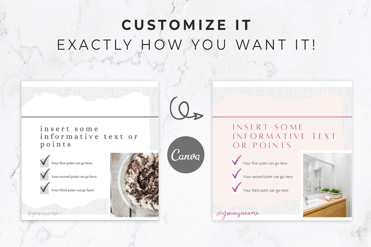 Instagram Carousel FlowChart | Canva, a Social Media Template by Thirty ...