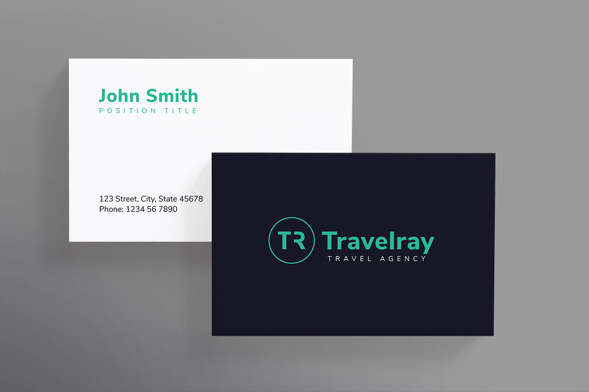 Tours And Travels Print Pack, a Poster Template by TemplatesNow!