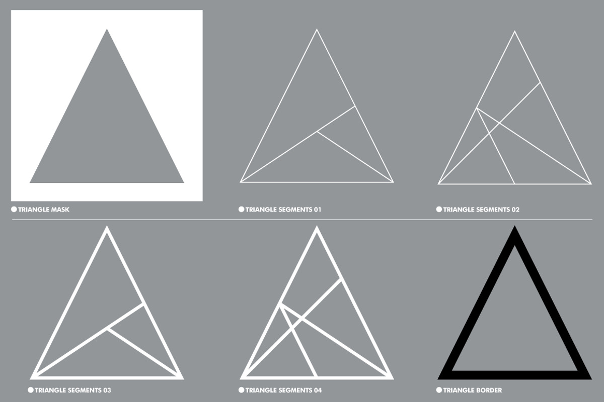 Vector Masks & Shapes - Ai & Ps, an Object Graphic by Offset