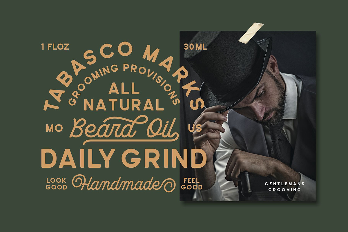 Portland Font Duo, a Script Font by ngene