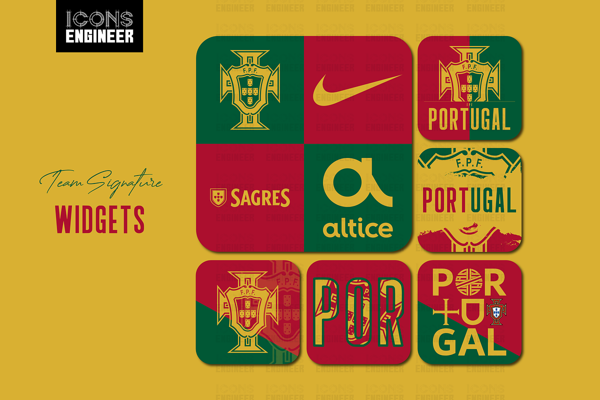 Portugal Theme Pack | Home Kit, an Icon by IconsEngineer