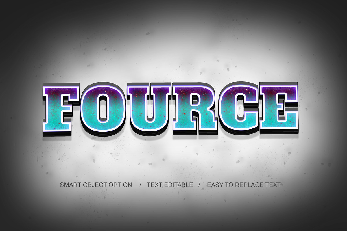 3D Bundle Photoshop Layer Style, a Layer Style Add-On by MRI STUDIO