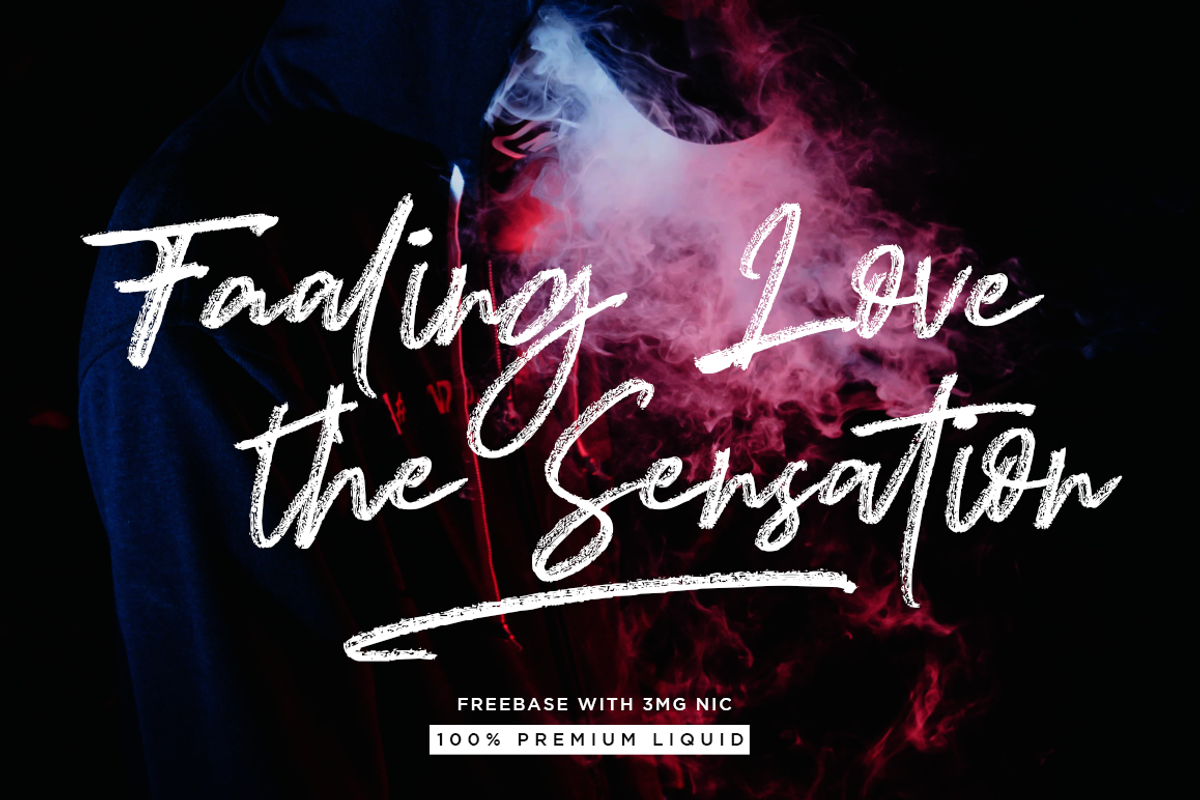 Sandblast Extreme Texture Brush Font, a Blackletter Font by Haksen