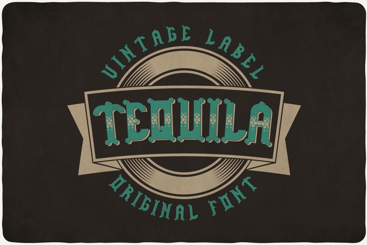 Tequila Typeface, a Script Font by Vozzy Fonts & Graphocs