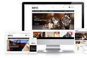 Responsive magento theme MT Bootes, a Bootstrap Template by zootemplate