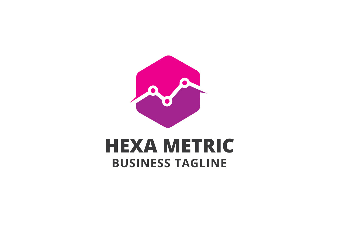 Hexa Metric Logo Template, a Branding & Logo Template by Logo20 ...
