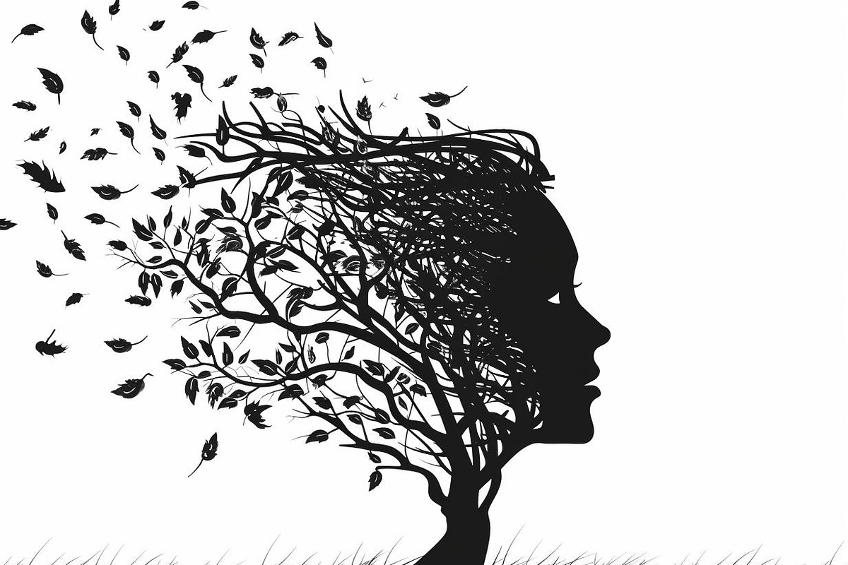 Tree Woman Laser Cut Bundle, a Graphic by Creativeshirt