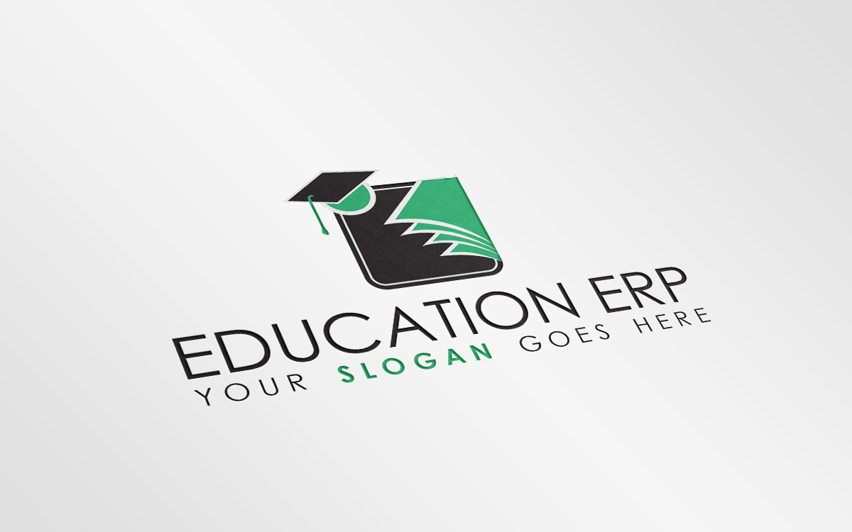 Simple Education Logo Template, a Branding & Logo Template by Pentaclay