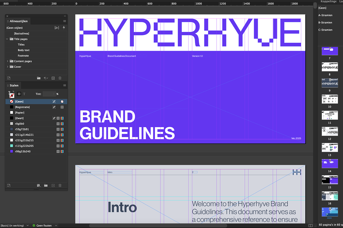 Meta | Brand Guidelines Template