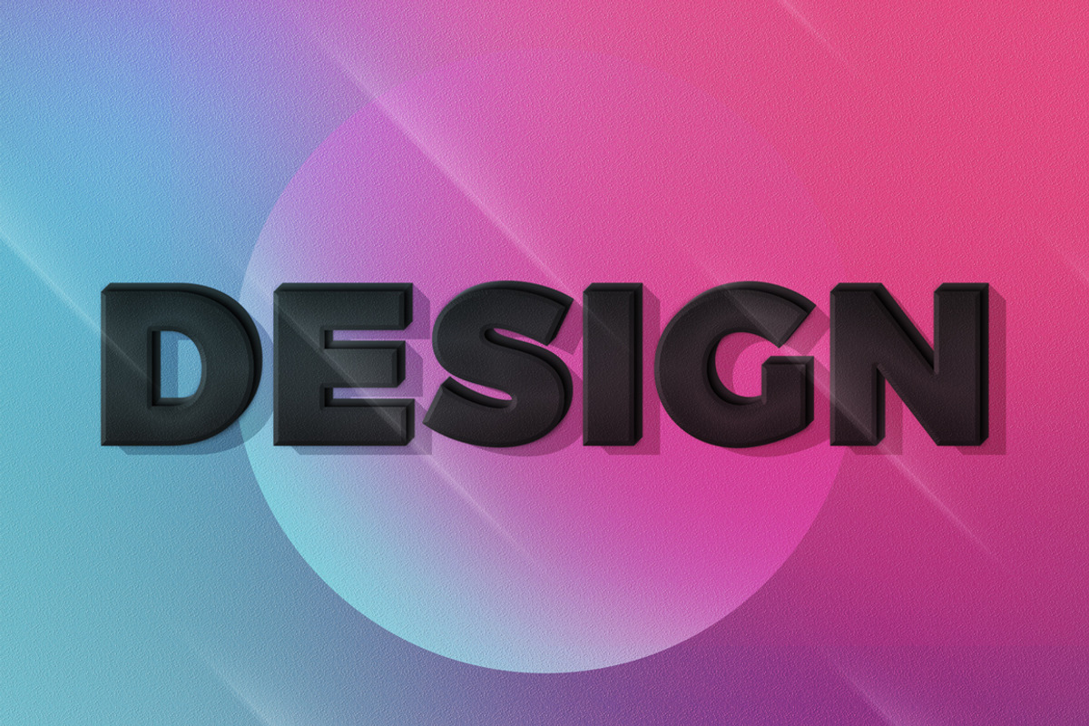 3D Text Effects New Trends, a Layer Style Add-On by Graphicdome