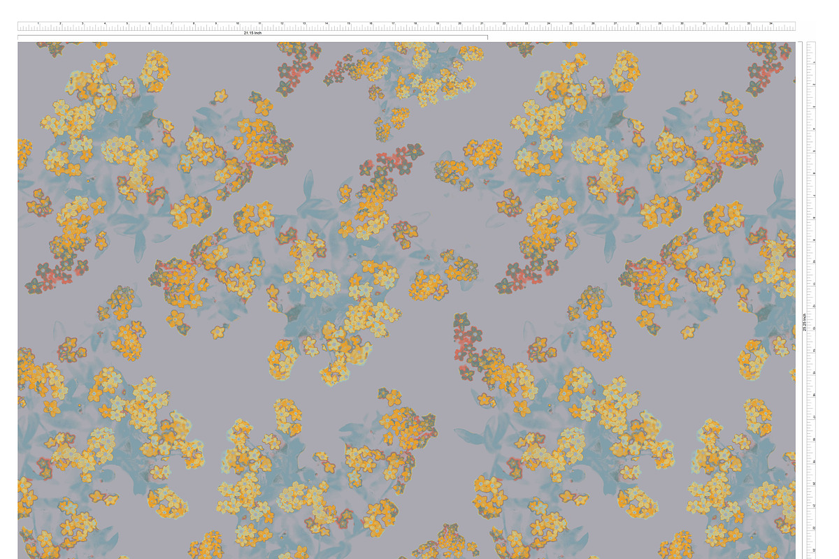 Micro Floral Seamless Pattern, a Pattern Graphic by Jessie Bloom Studio