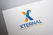External Logo, a Branding & Logo Template by Fitra Noor