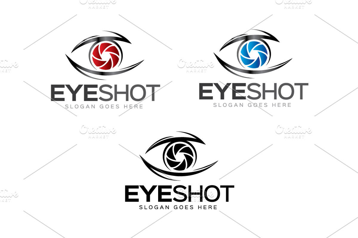 Eye Shot Logo, a Branding & Logo Template by LogoLabs