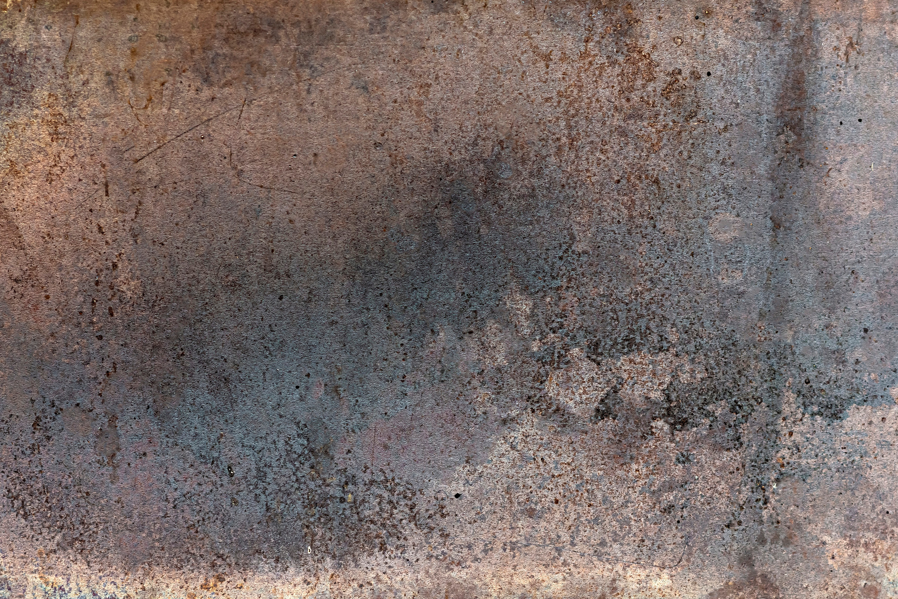 Texture of rough metal. Rusty cast iron surface texture., an ...