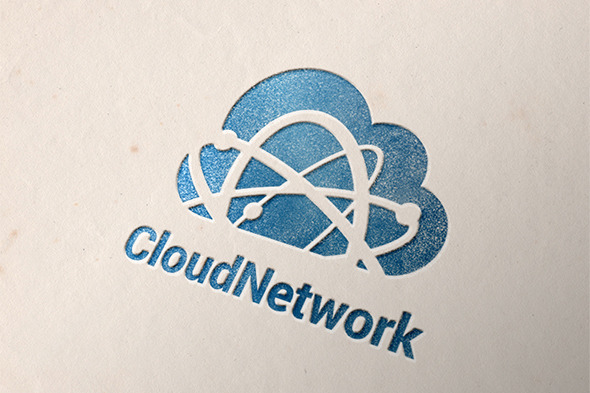 Cloud Network | Branding & Logo Templates ~ Creative Market